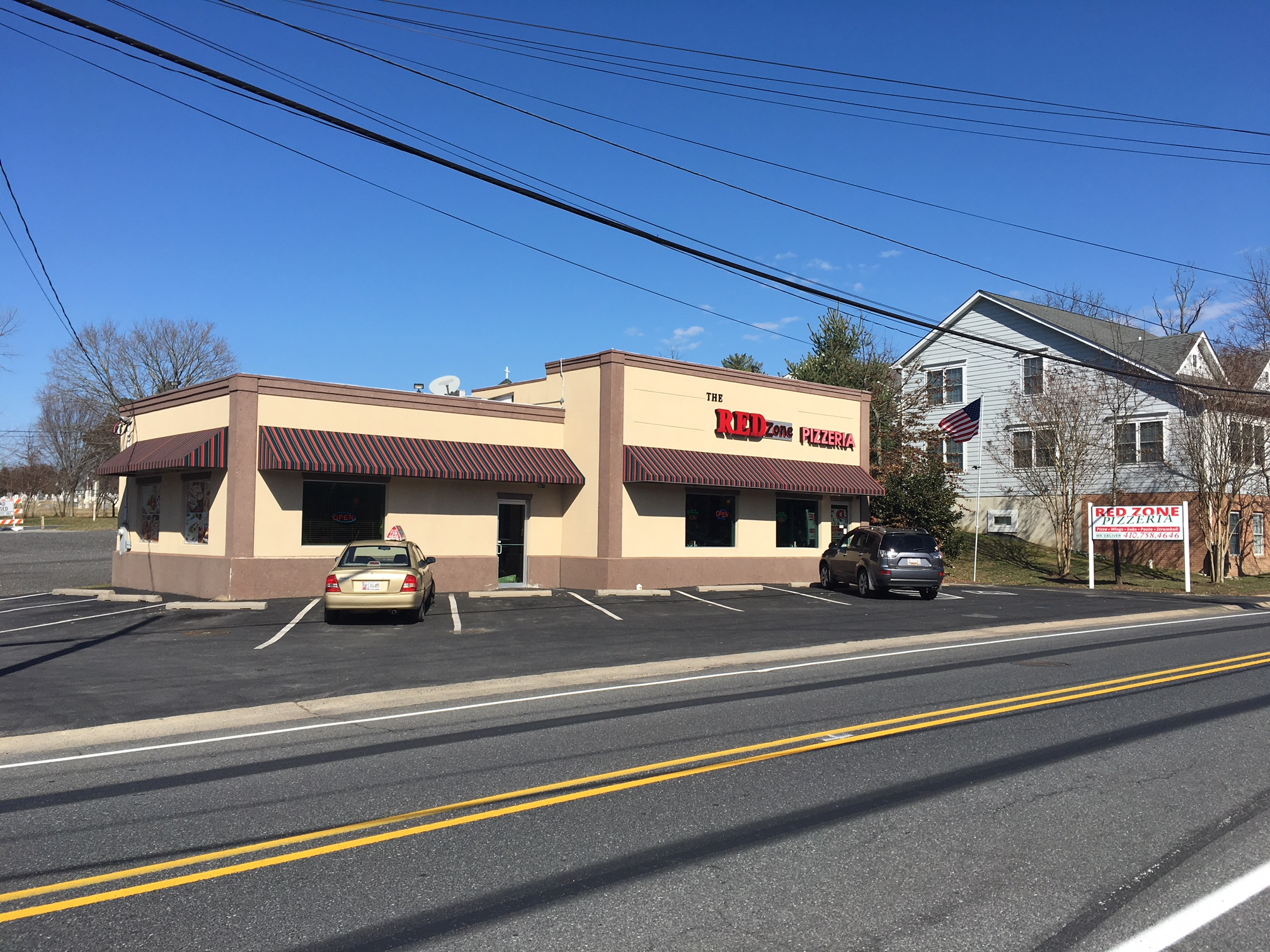 Red Zone Pizzeria - Centreville, MD